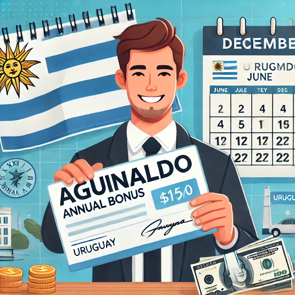 Aguinaldo en Uruguay. Todo lo que debes saber.